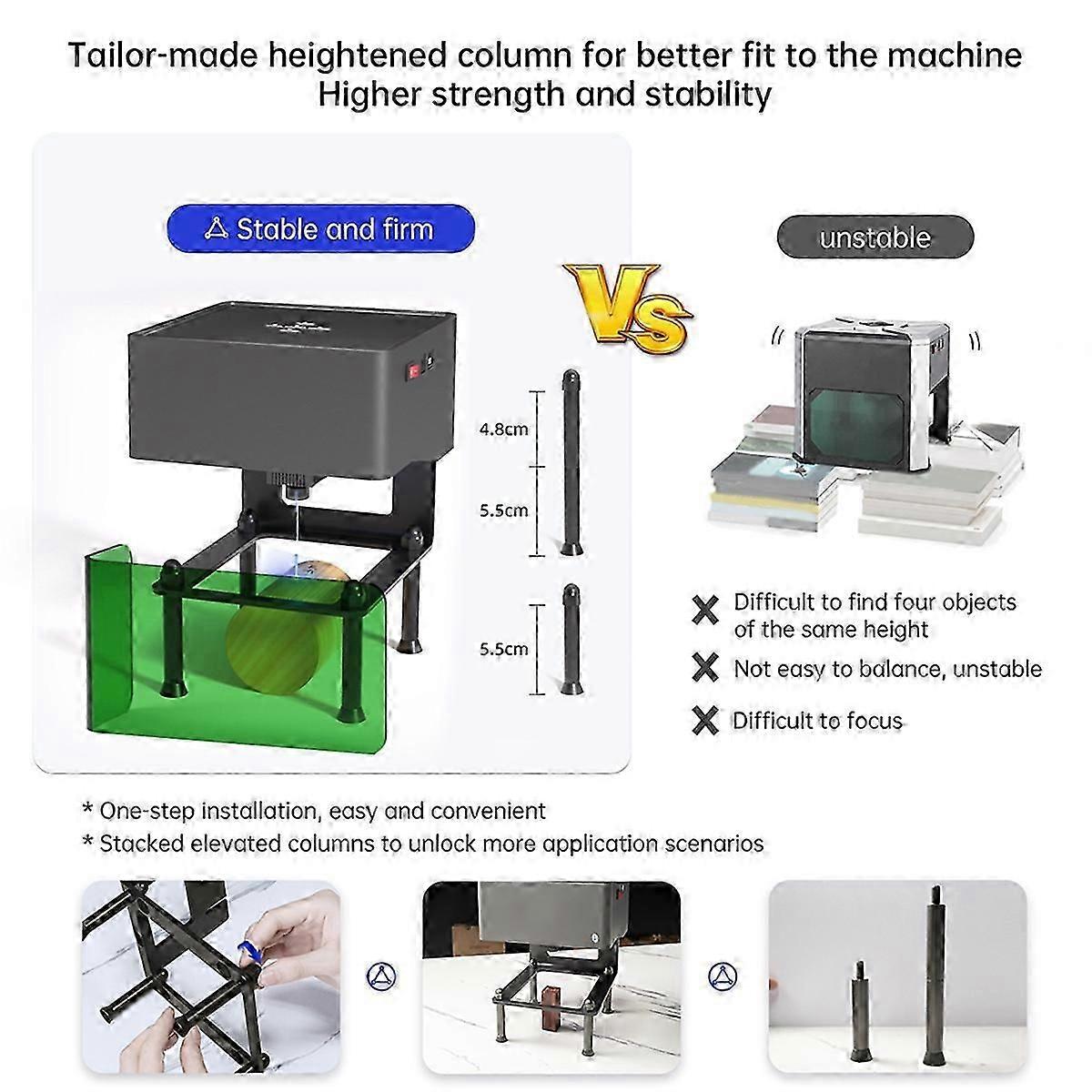 Mini Portable Laser Engraver Diy Bluetooth Machine Painted Dog Tag ...