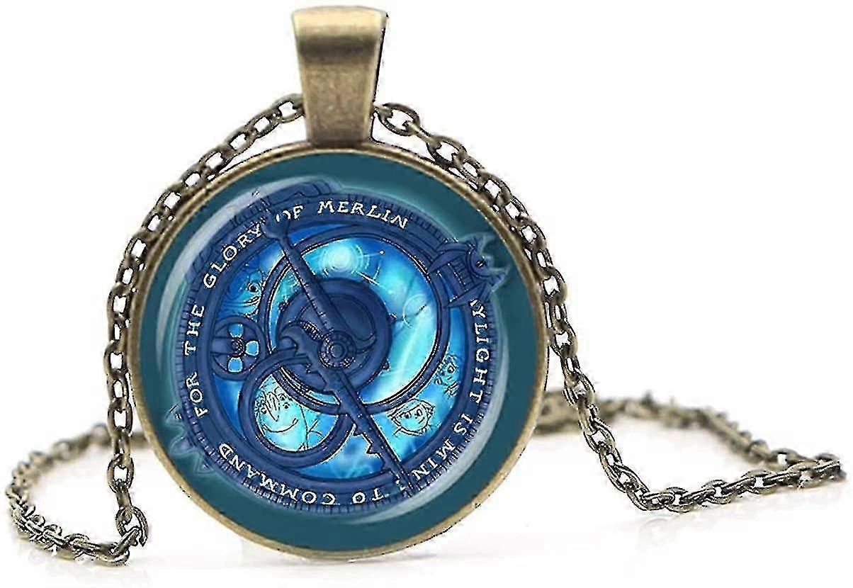 Vintage Amulet Trollhunters Pendant Necklace Toy Trollhunter Amulet ...