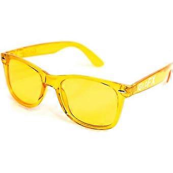 Violet Color Therapy Glasses - Chakra & Mood Relaxation Light Therapy ...