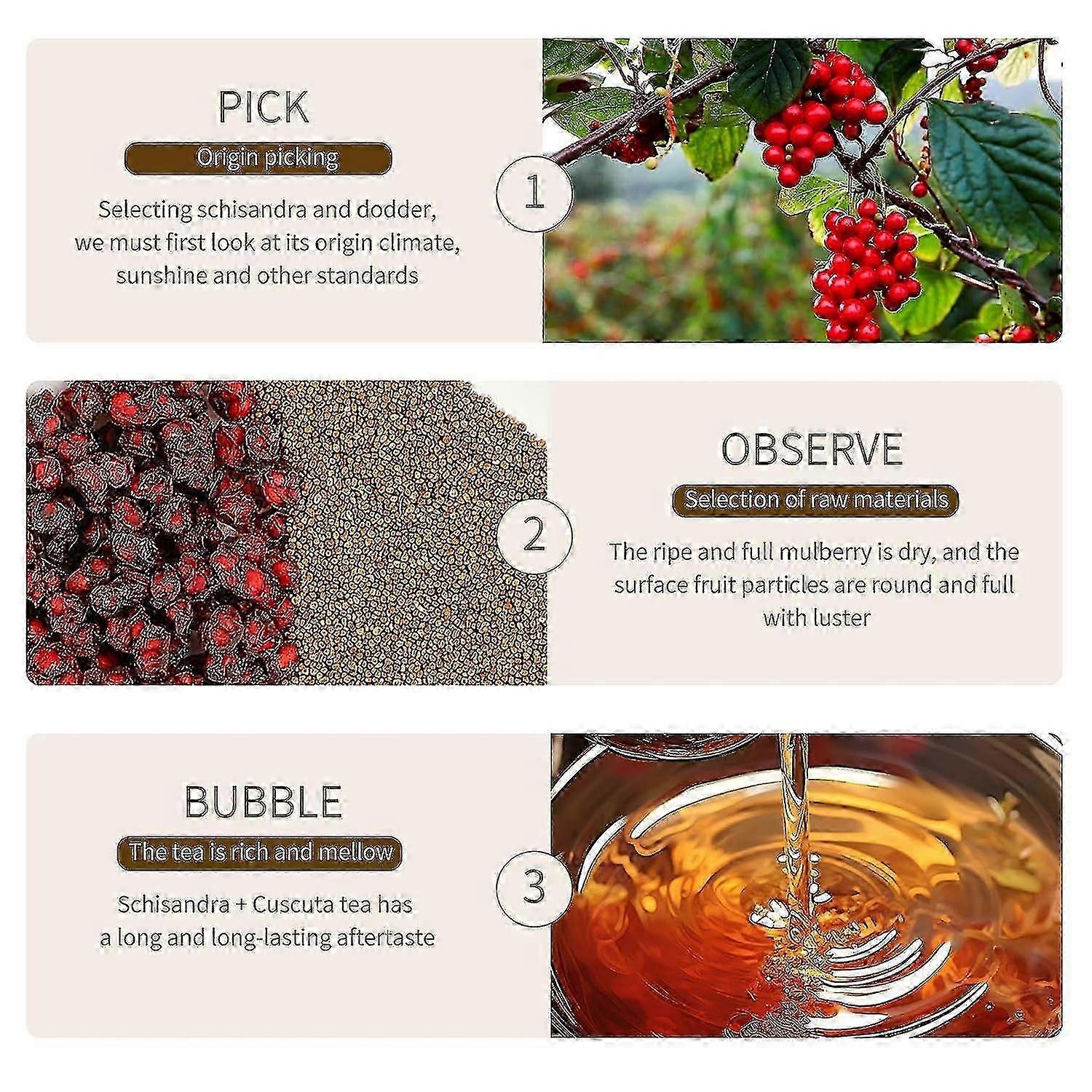 Five Flavors Goji Berry Tea, Liver And Kidney Care Tea, Mens Essentials ...