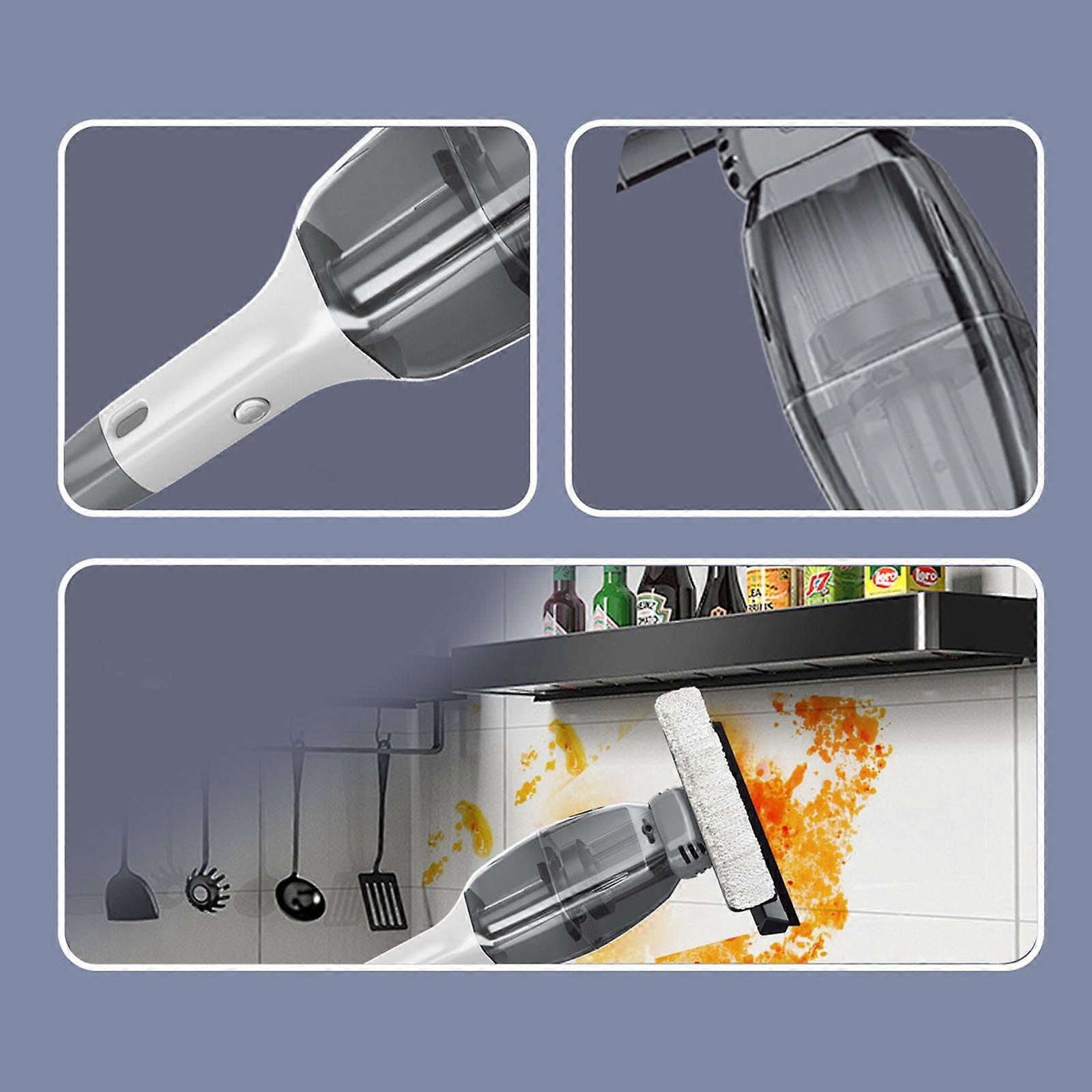 Rechargeable Window Cleaning Device High Efficiency Glass Cleaning ...