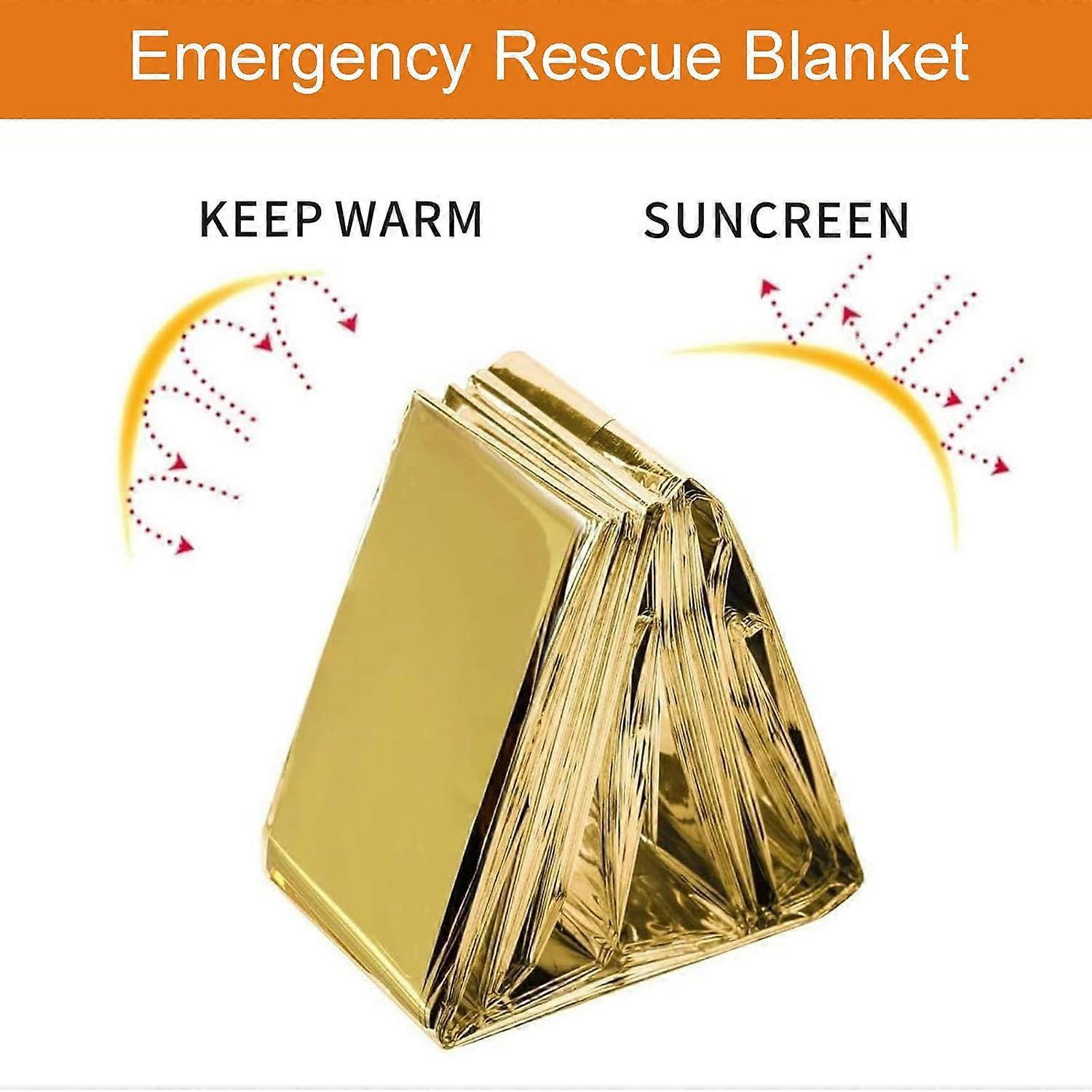 Rescue blanket 210*160cm, rescue blanket gold silver, rescue blankets ...