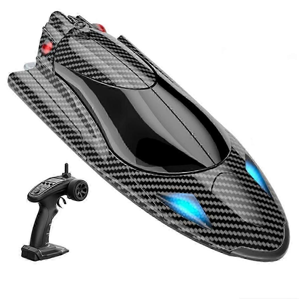 Fy011 2.4G Electric Speedboat Racing Water Toy Boat High-Speed Turbojet ...