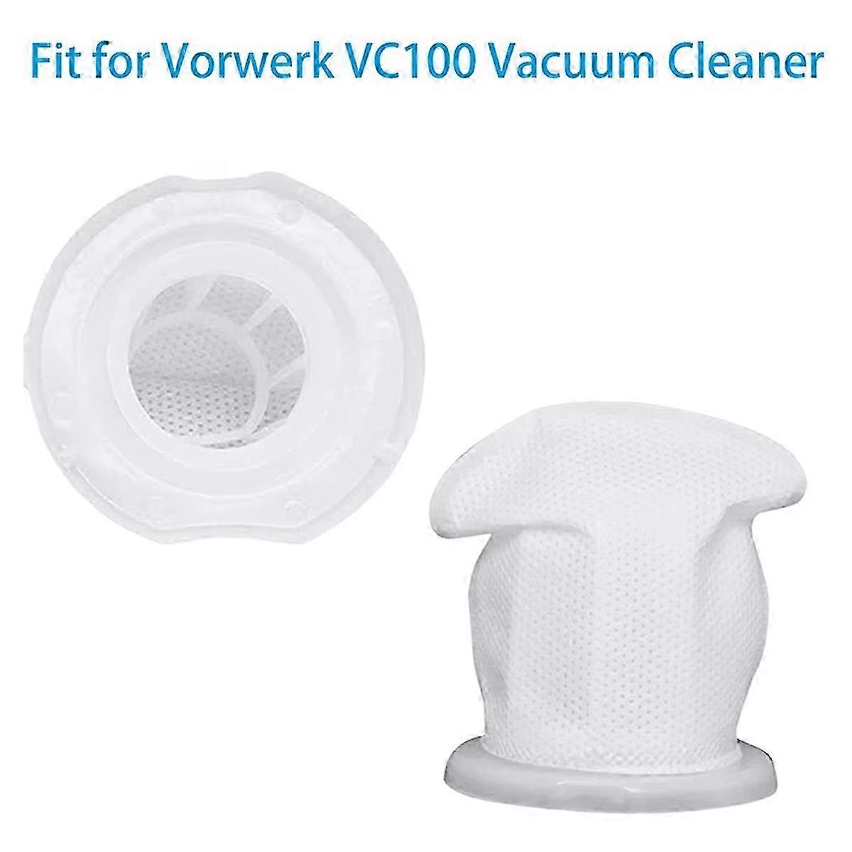 5Pcs for Vorwerk Kobold VC100 Vacuum Filter Replacement Edition 0621 ...