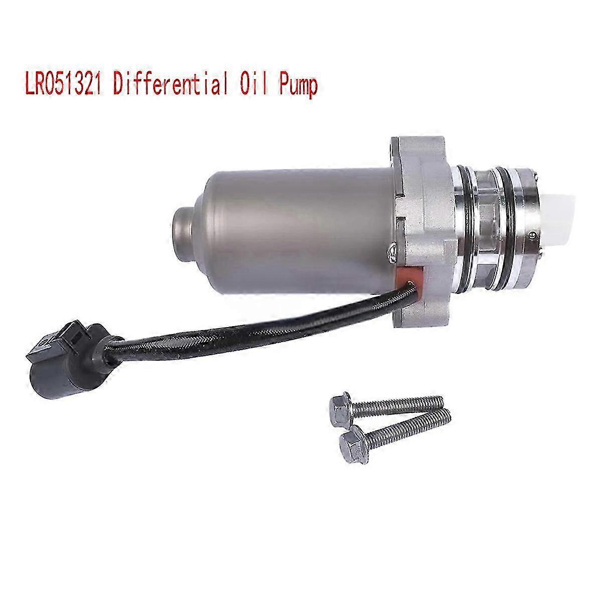 LR051321 Differential Oil Pump compatible with Land Rover Discovery ...
