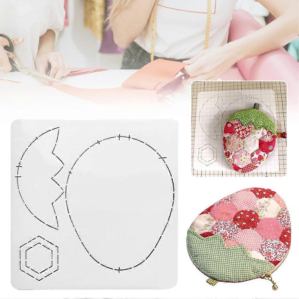 Premium Quilting Template Stencils Reusable Drawing Template for DIY ...