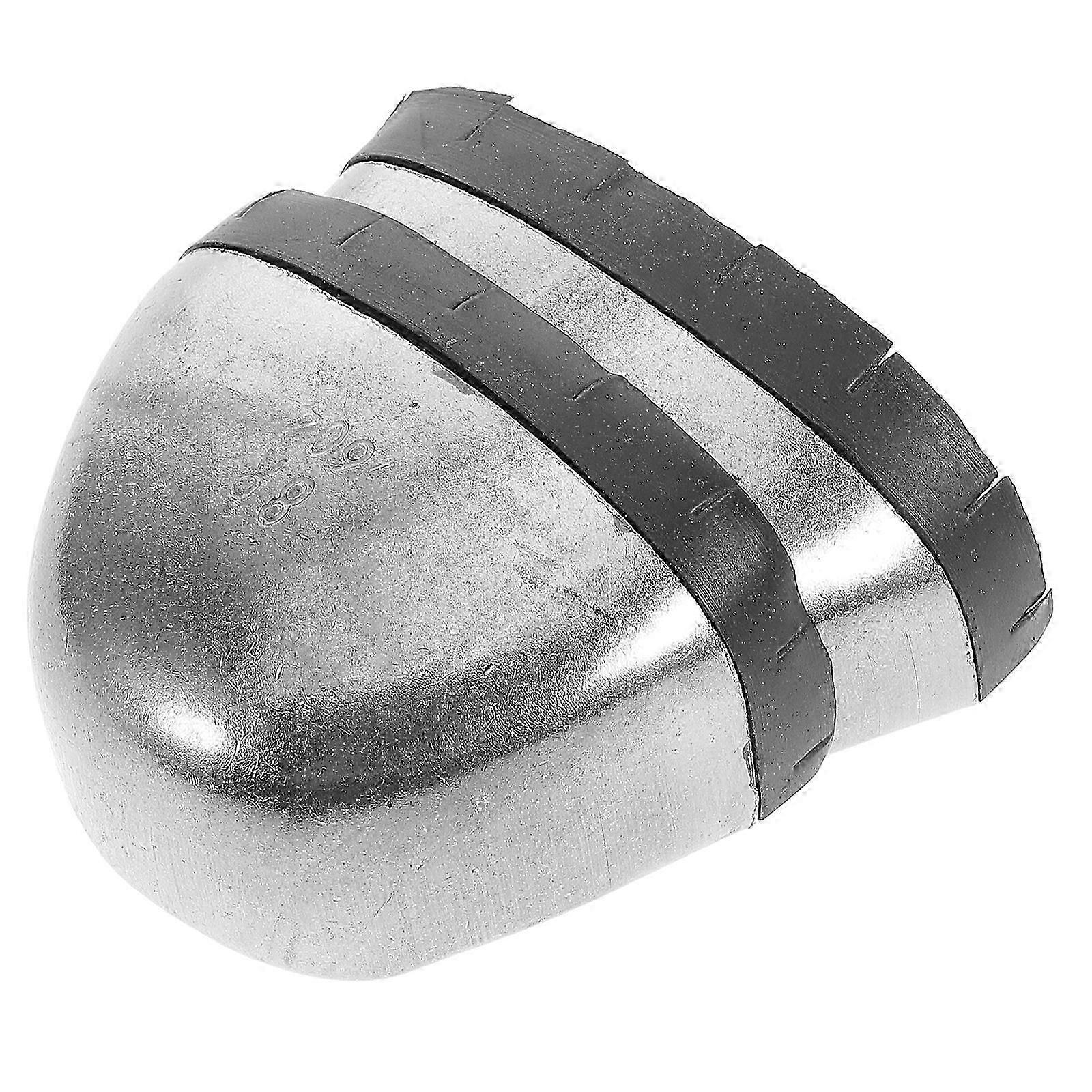 1 Pair Durable Steel Toe Caps For Work Boots - Safety Shoe Toe Cap For ...