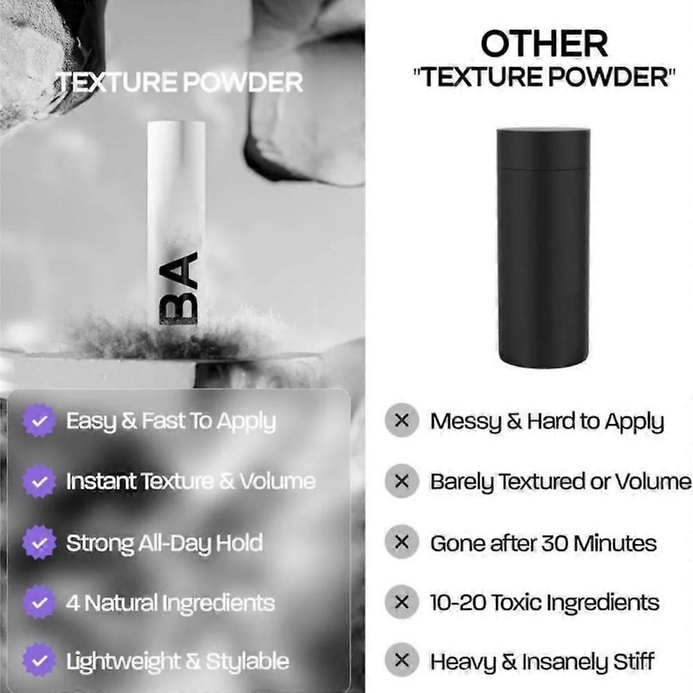 1/3/5x Hair Texture Powder 50g, Volumizing Styling Dust for Matte ...