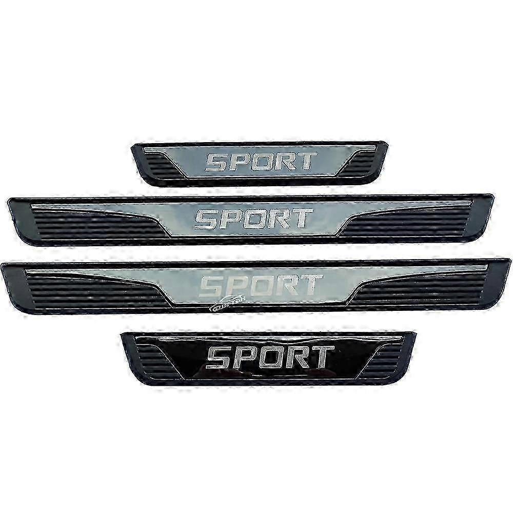Kick Panels and Scuff Protection for 2024-2025 Ford Everest Sport Door ...