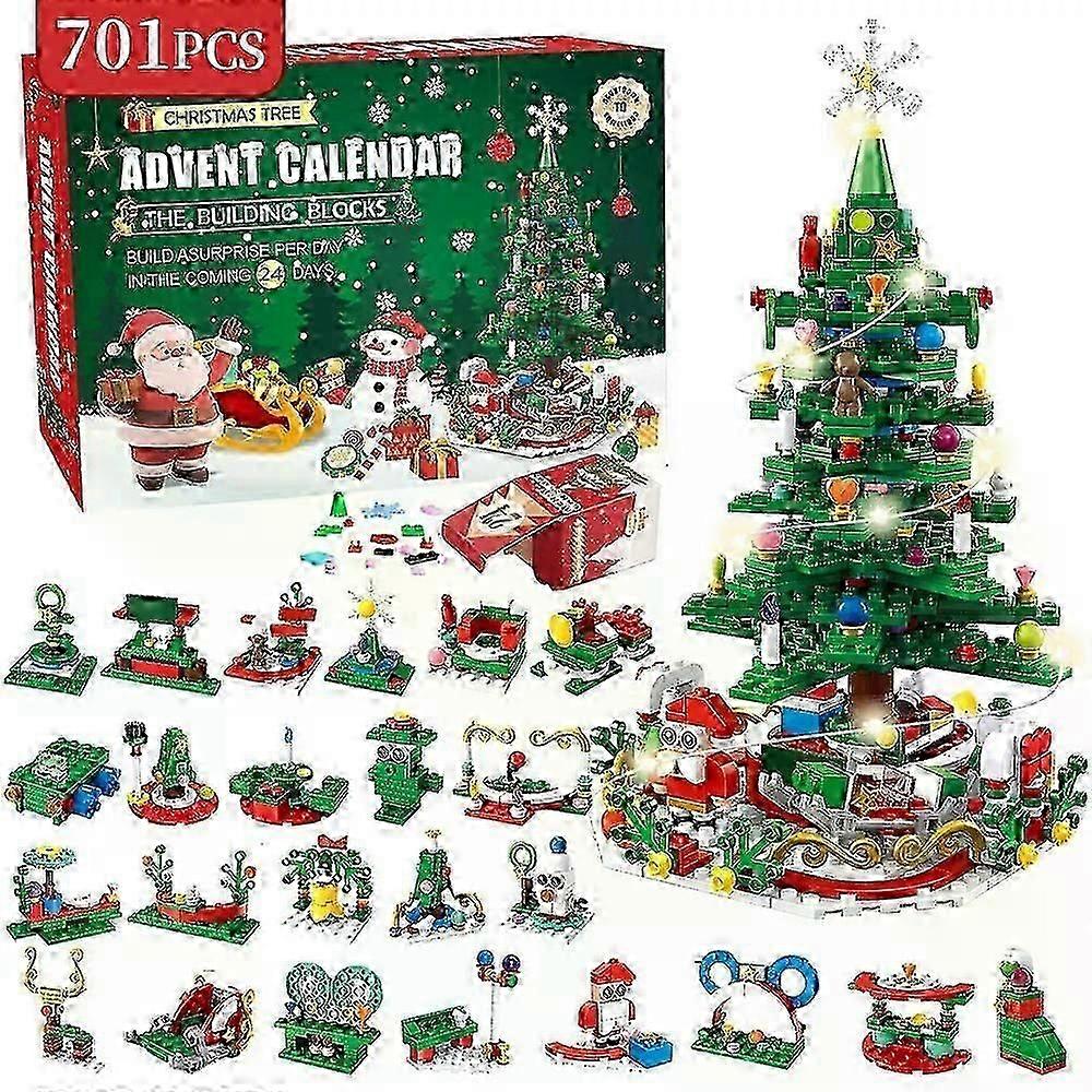 Christmas Advent Calendar 2026 Gift Box, Christmas Tree, Train, 24-Day ...