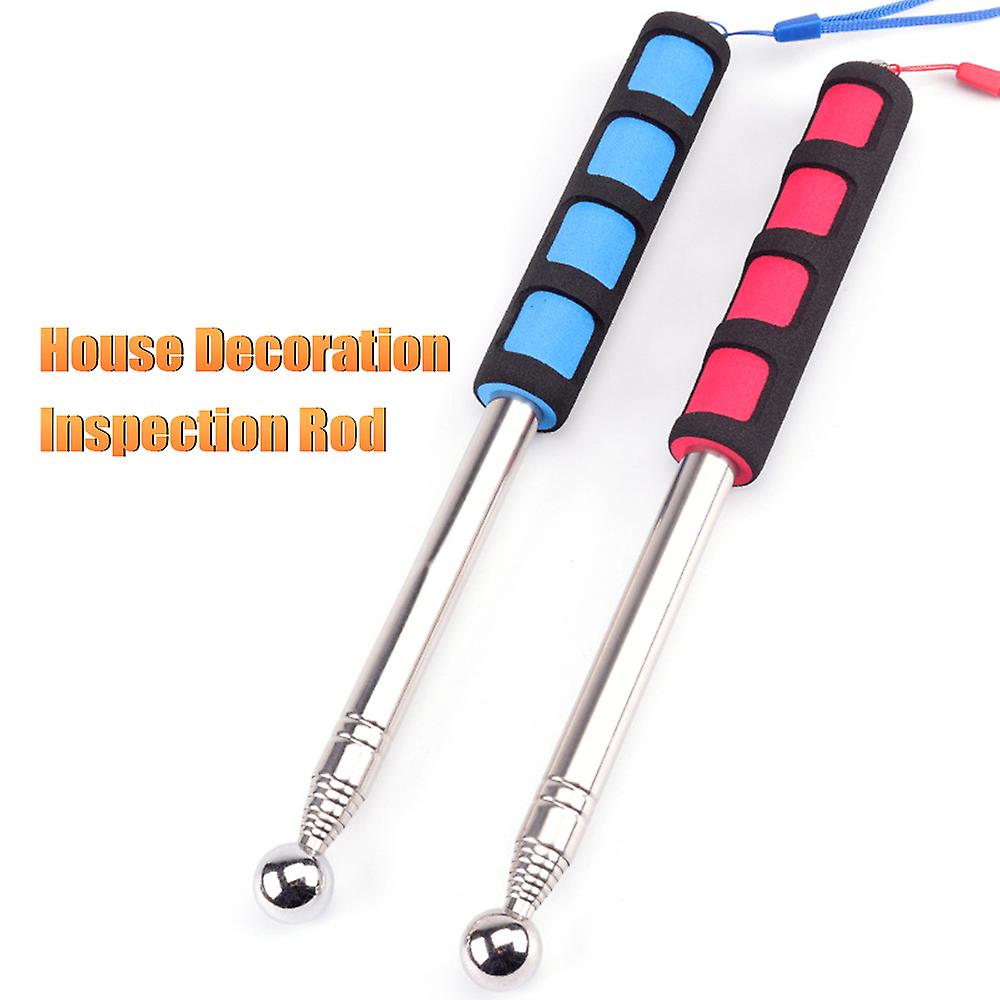 Telescopic Hollowing Drum Detection Hammer Tile Hollow Checker | Fruugo UK