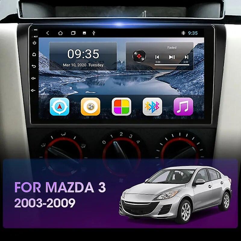 2din Android Carplay Car Radio Multimidia Player For Mazda 3 I For ...