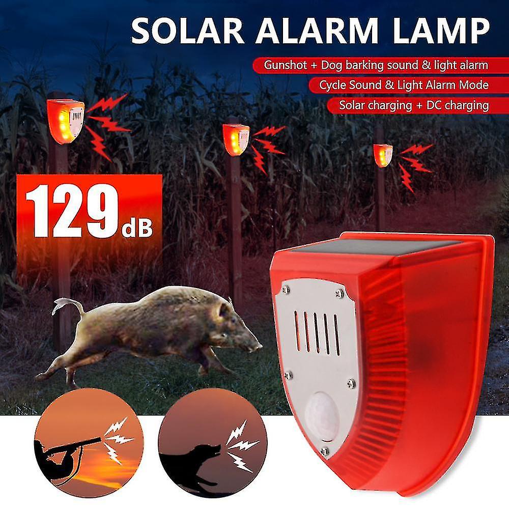 Alarm Animal Repellent Anti-wild Boar Drive Professional Alarmanti ...