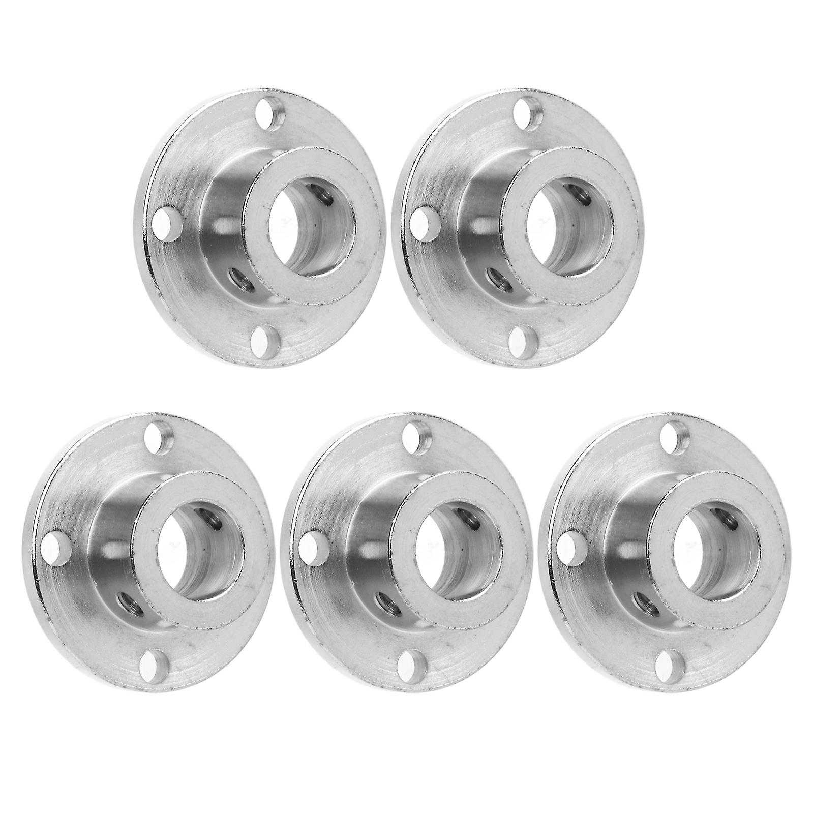 5Pcs Flange Coupling Connector Rigid Guide Model Coupler Accessory DIY ...