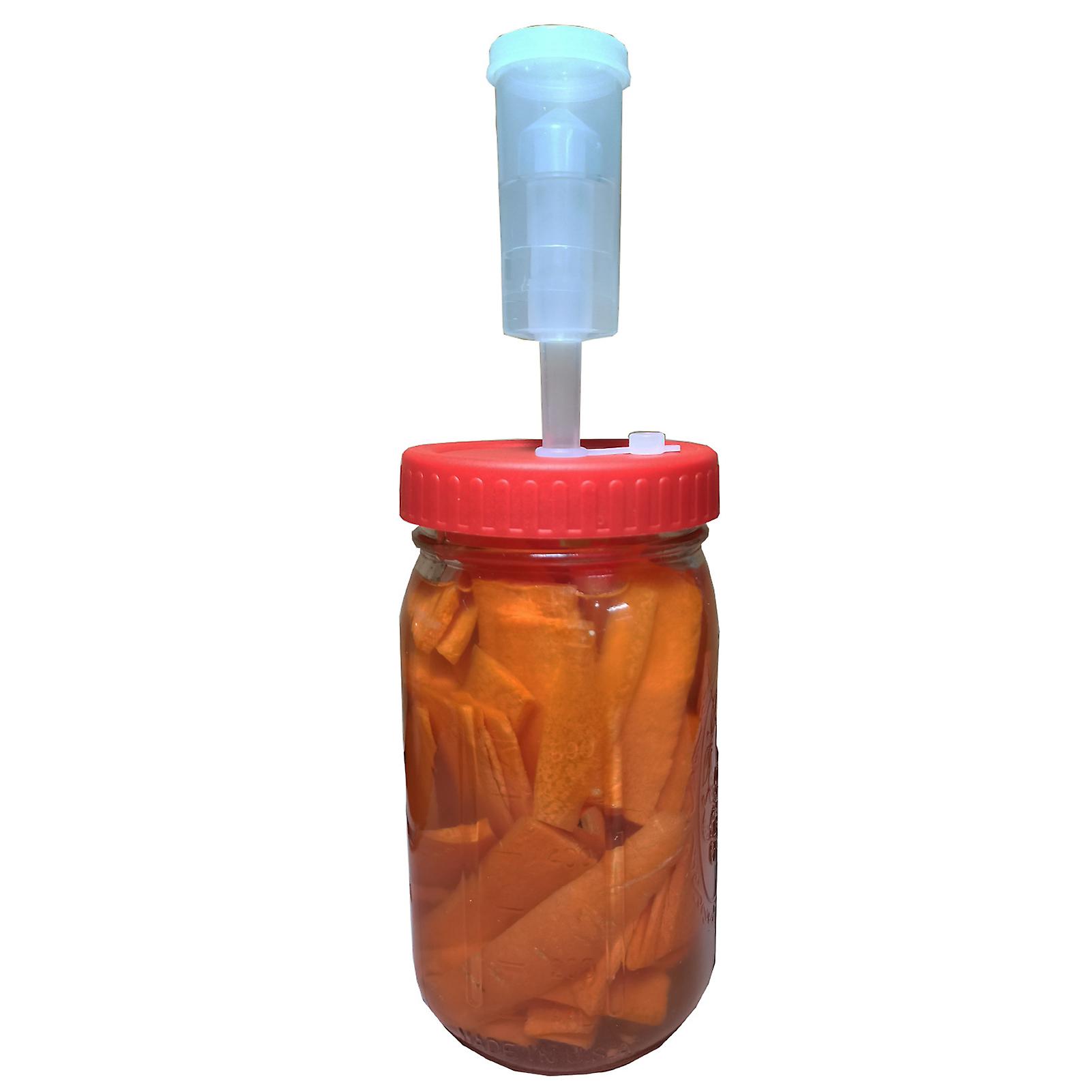 86MM Fermenting Lid One-way Valve Cucumber Radish Vegetable ...