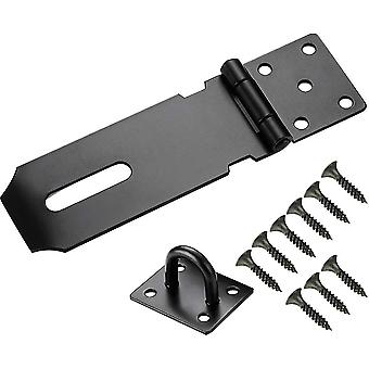 1 Pc Padlock Hasp, Stainless Steel Hasp And Staple Security Shed Hasp ...