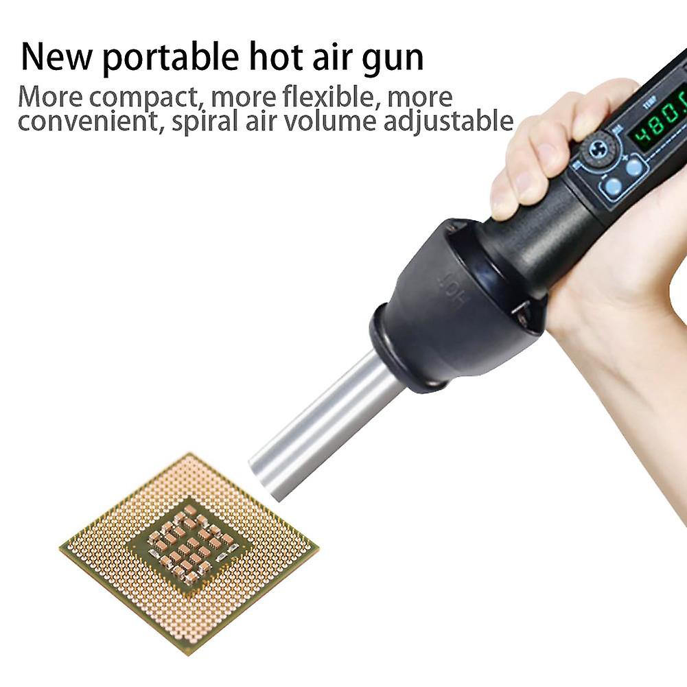 650W practical hot air machine electrical soldering station welding ...
