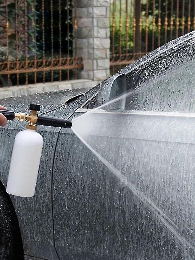 Professional Car Foam Cannon 1l High Pressure Soap Foamer With Quick ...