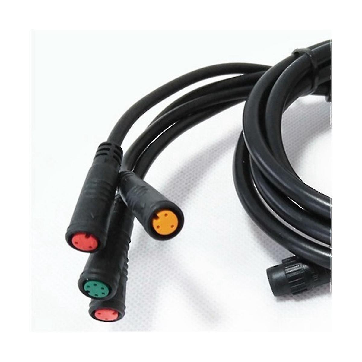 E-Bike 1T4 E-Bike Extension Cord Cable Waterproof Connector for ...