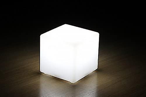 LED cube 10 x 10 x 10 cm light cube / table lamp 16 colors color ...