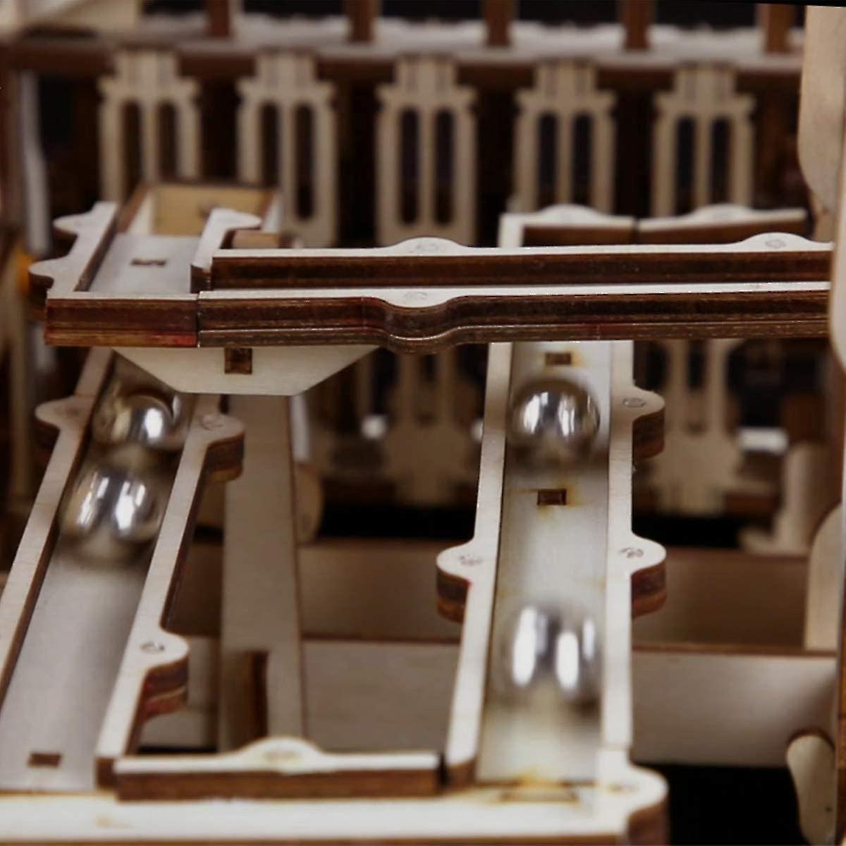 3D træ marmor køre puslespil håndværk legetøj alder 14 + diy model ...