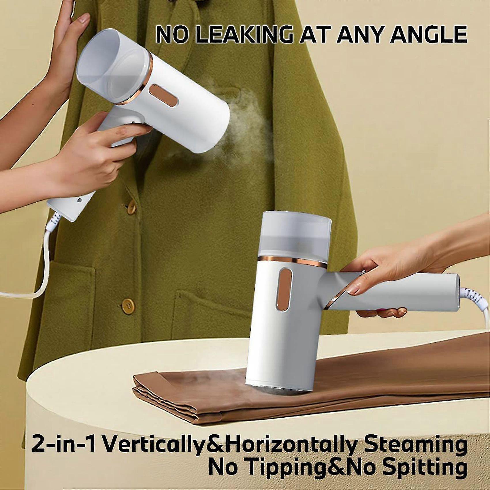 Handheld 1600w Fast-heat Steam Iron Ironing Machine For Home Eu Plug ...