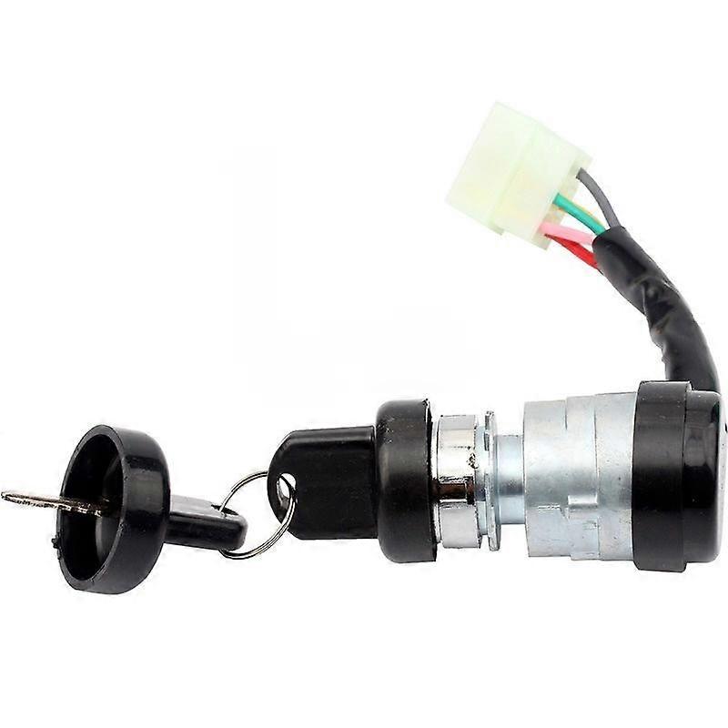 Universally 5 Wire 5 Pin Ignition Key Switch Start Lock With 2 Keys ...