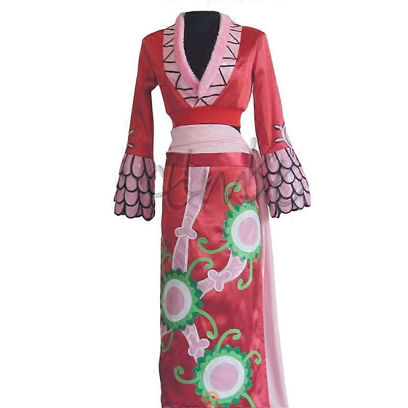 Boa Hancock Cosplay Boa Hancock Costume Halloween Costumes For Women ...