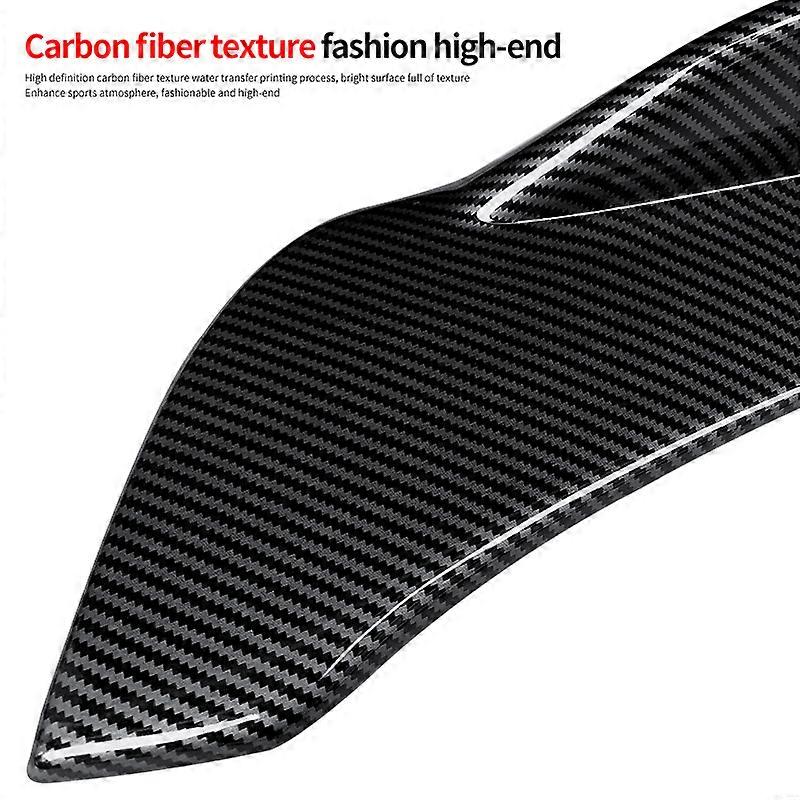 High Quality Car Rear Wrap Angle Splitters Trunk Lip Spoiler Body Kit ...