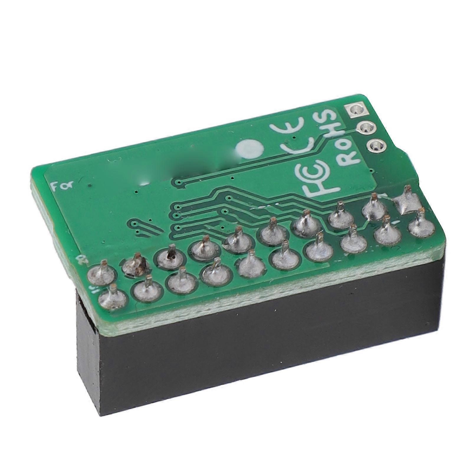 20 Pin TPM 2.0 Module for SuperMicro for AOM TPM 9665V TCG 2.0 Parallel ...