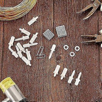 85 Pcs Plantation Shutter Repair Kit For Shutter, Cabinet, Furniture ...