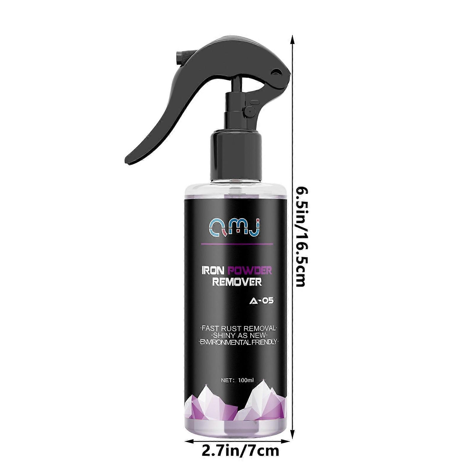 Iron Powder Remover Multi-purpose Car Wheel Rust Remover Paint Rust ...