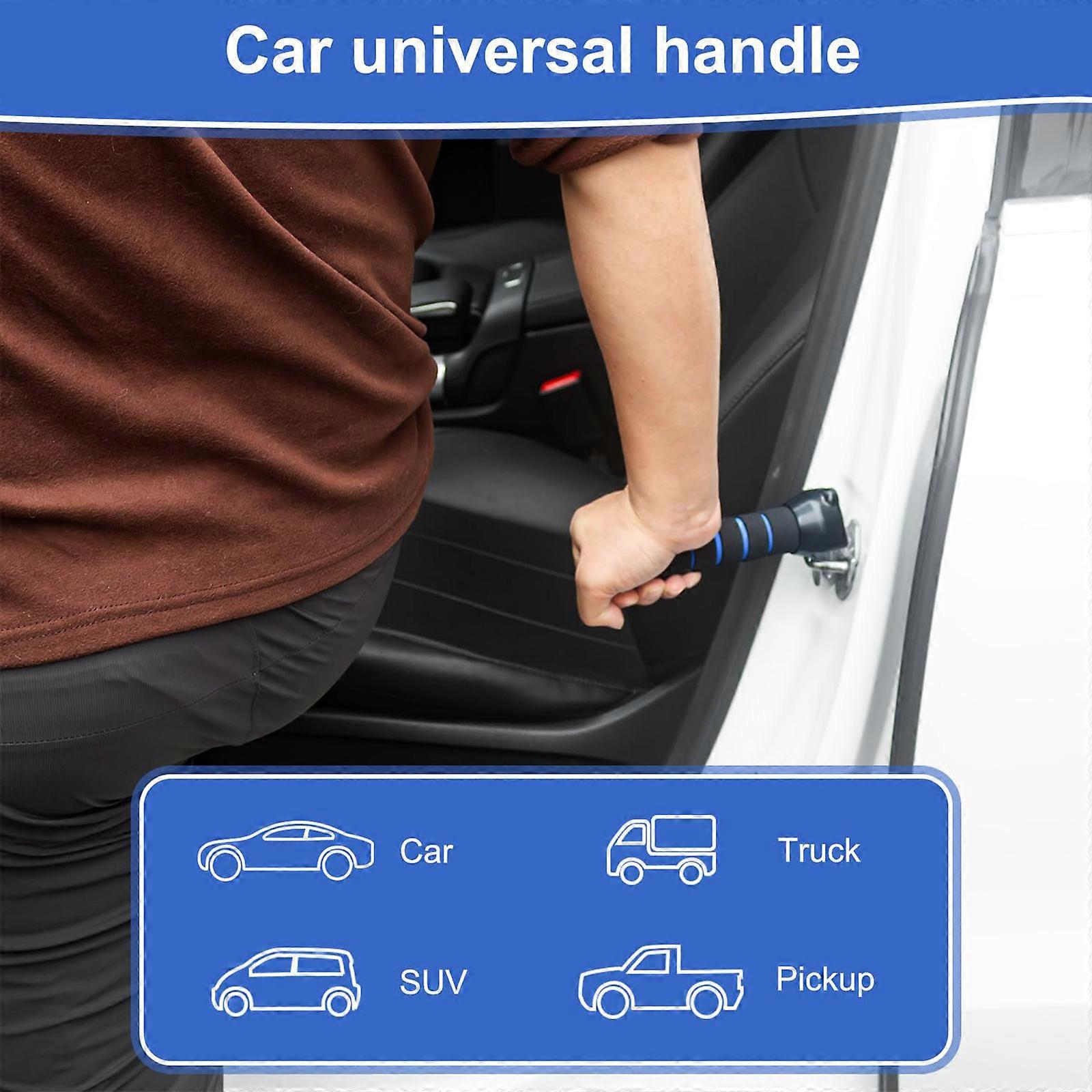 2 in 1 Car Door handle for Disabled Portable Car Cane Grab Bar Mobility ...