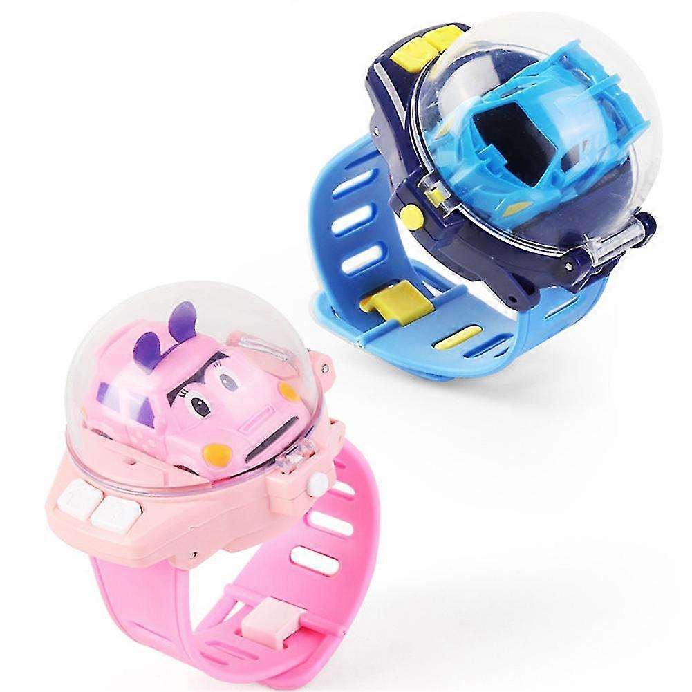 Boy Mini Car Watch Electric Remote Control Toy Watches Usb Charge Boy ...