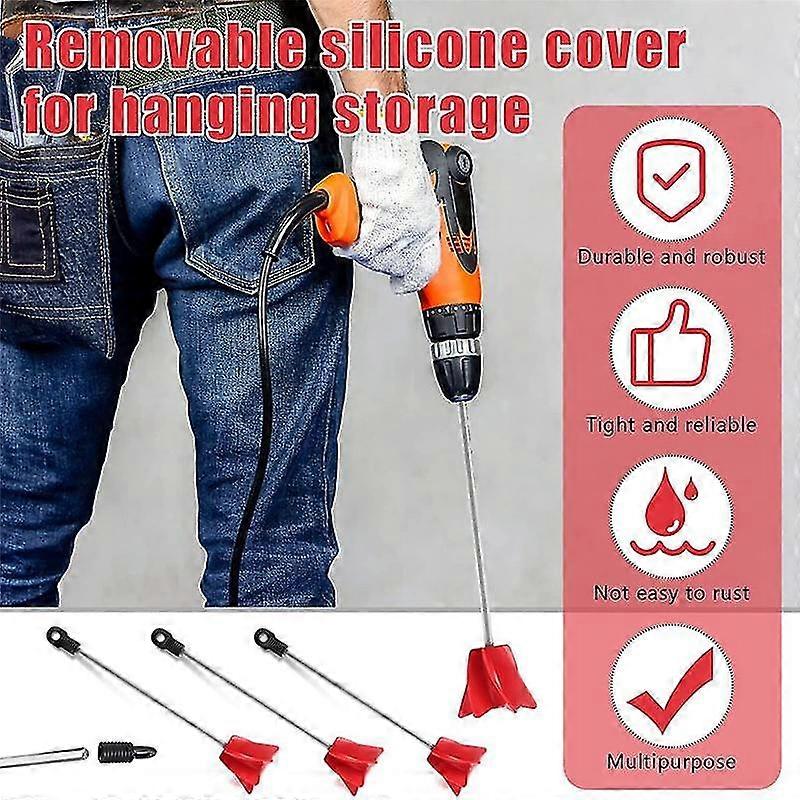 3pcs Paint Mixer Drill Attachment,paint Mixer For Drill,paint Stirrer | Fruugo UK