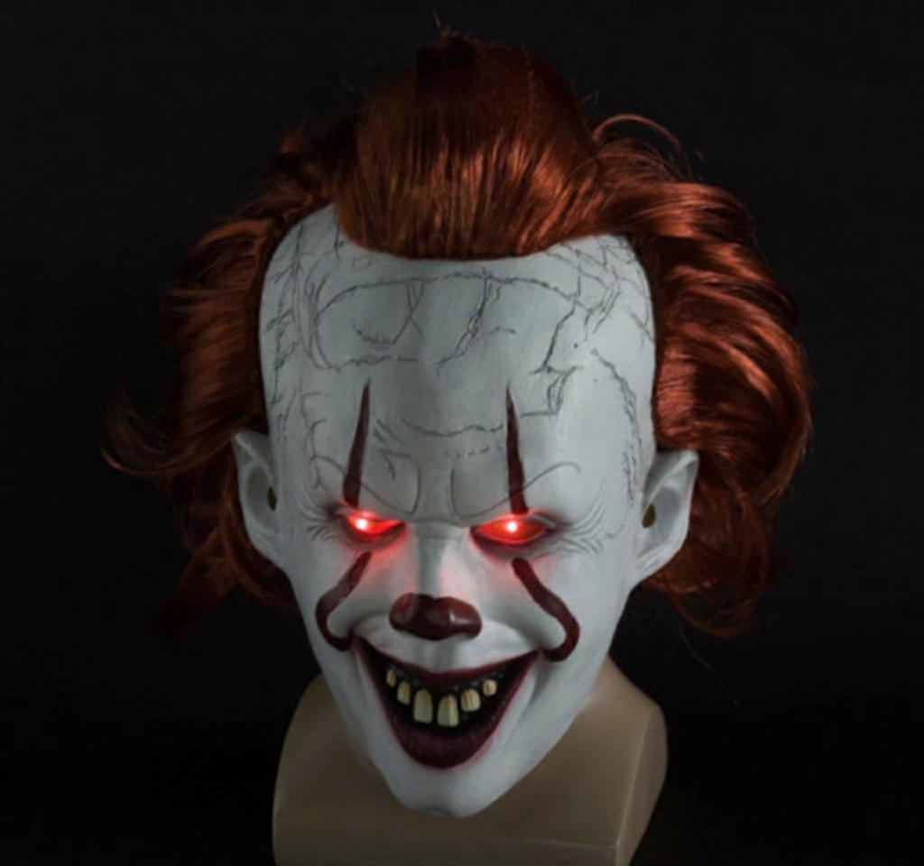 Neborn Joker Pennywise Maske Stephen Knig Es Kapitel Zwei 2 Horror ...