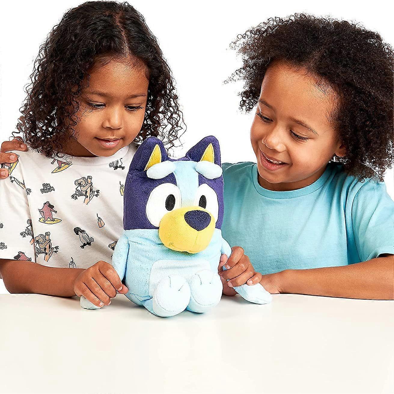 Sing with Bluey Interactive Bluey Plush Toy for Kids | Fruugo UK