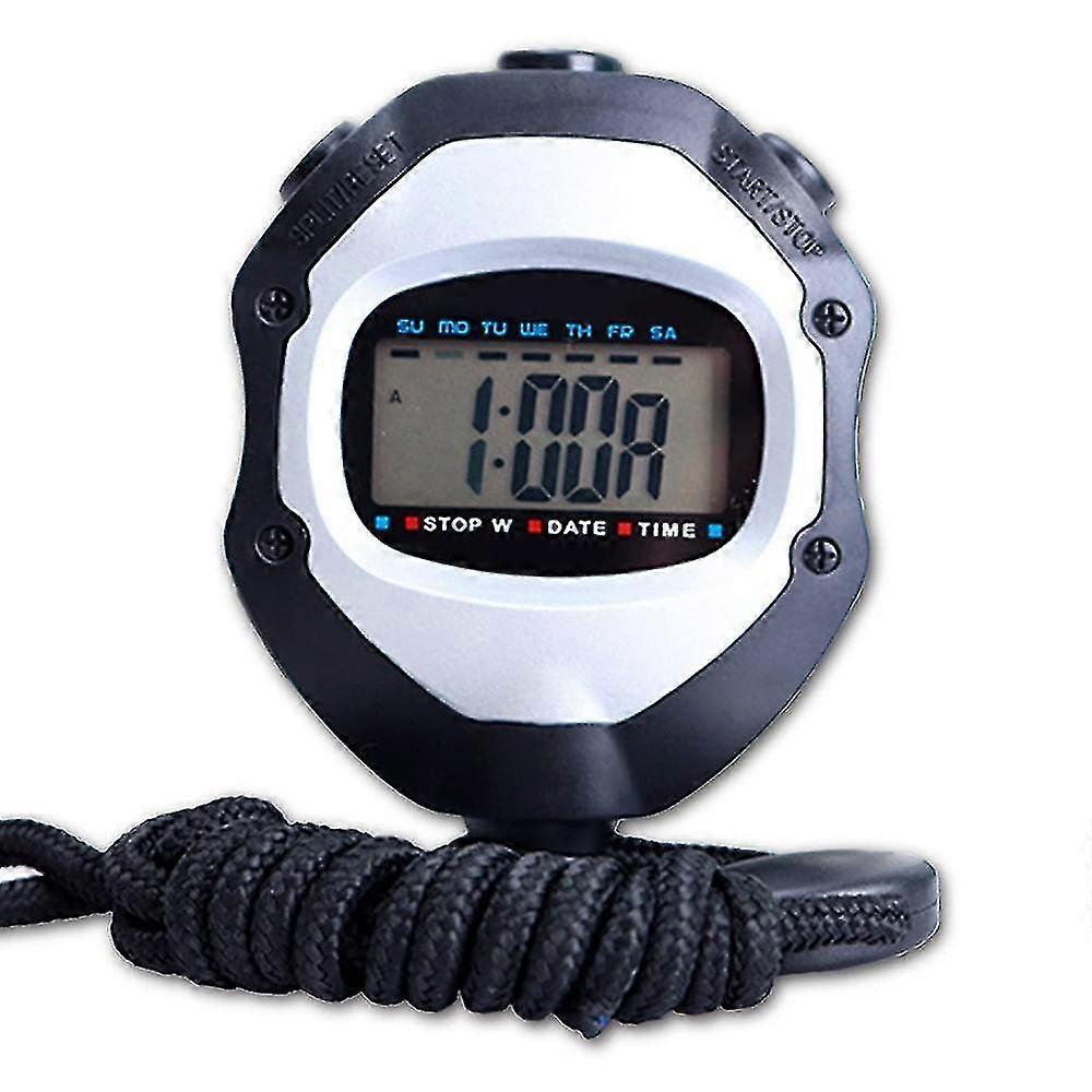Professional Stopwatch Timer For Sports, Digital Track Stopwatch WELL ...