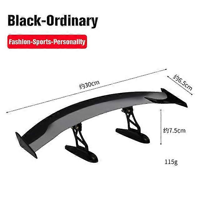 Fashion Universal Car Modified Rear Wing Carbon Fiber Painted Car Rear ...