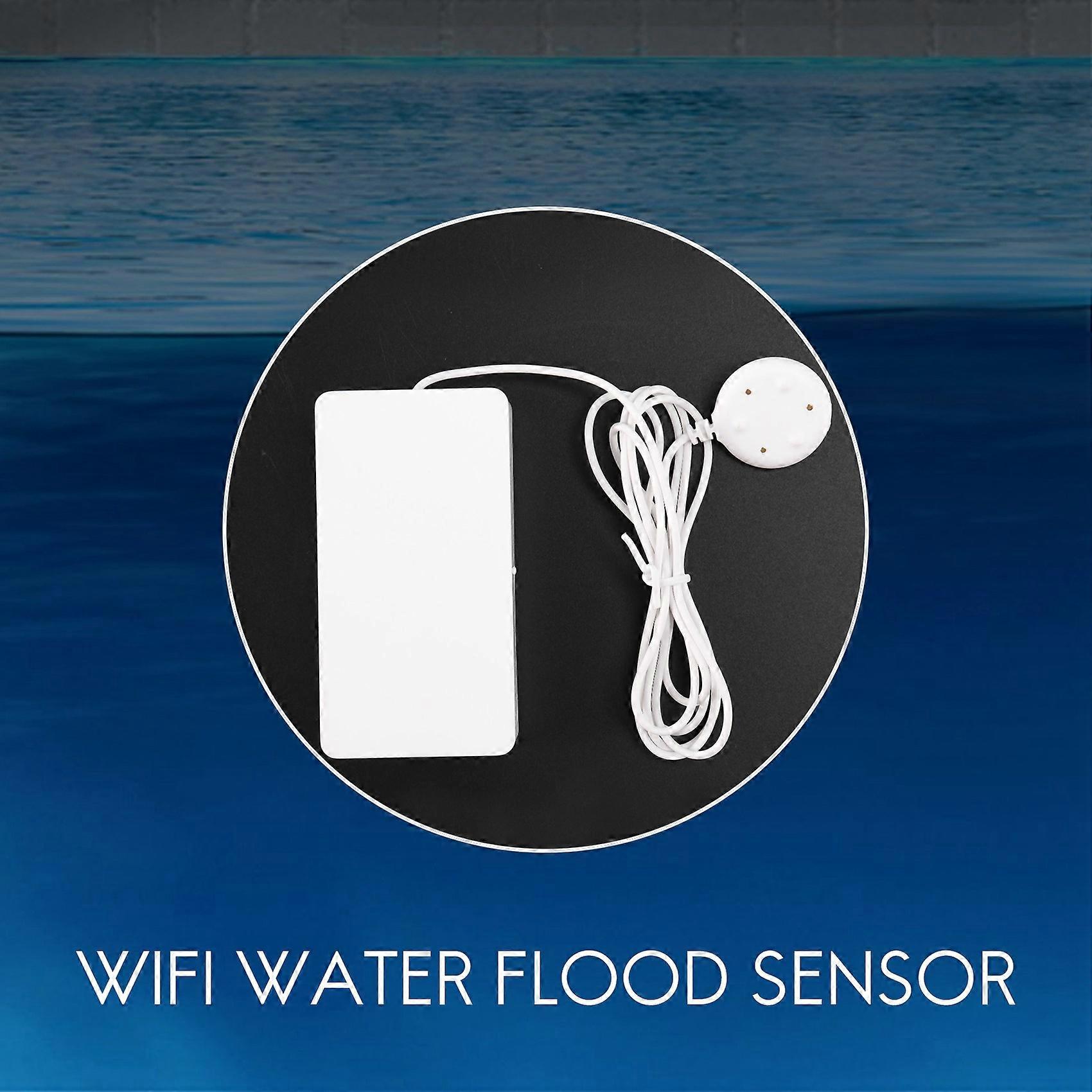 Tuya Smart WIFI Water Flood Sensor Water Leakage Detector Send Alert ...