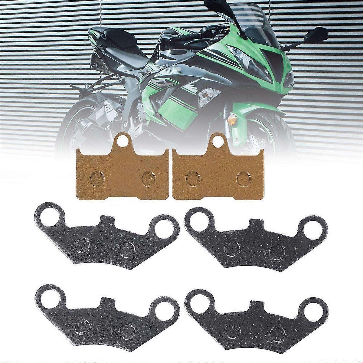 6Pcs Front Rear Brake Pads Replace for CF500 500Cc CF600 600Cc X5 X6 X8 ...