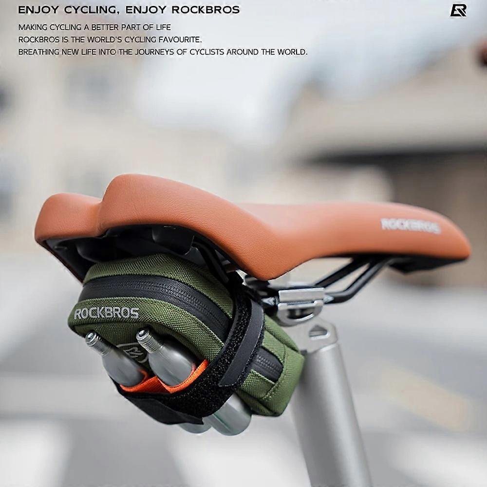 ROCKBROS Mini Bicycle Saddle Bag Lightweight 0.35L Bike Bag Portable ...