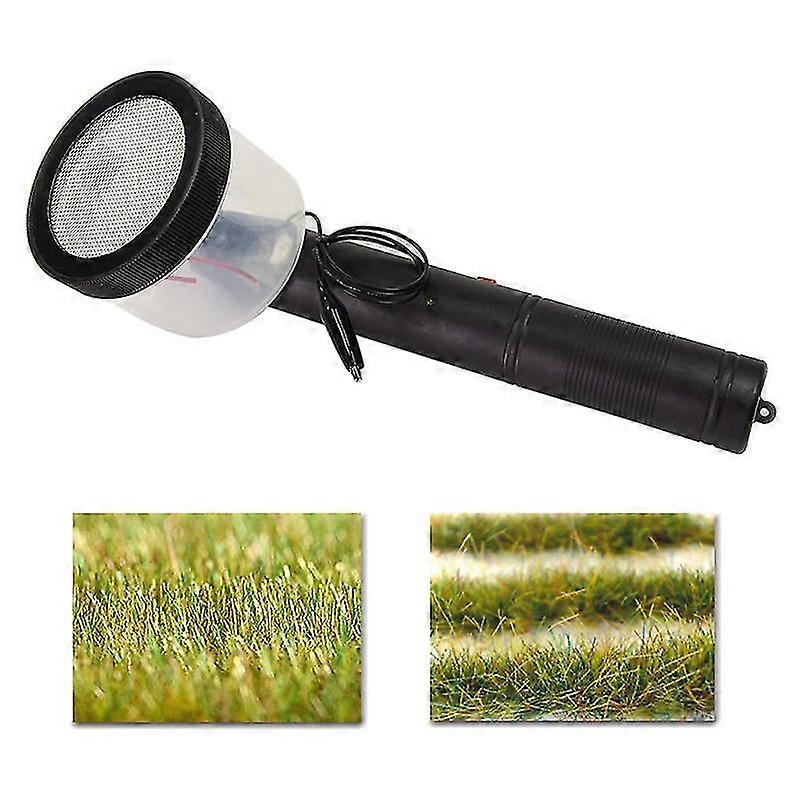 Flocking Kit Static Grass Applicator Abs Mini Flocking Machine With ...