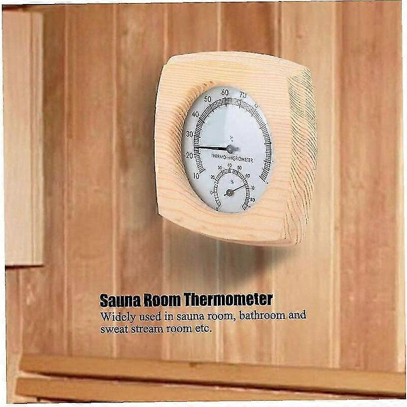 Sauna Thermometeroutdoor Indoor Sauna Sauna Supplies Inductive Pointer ...