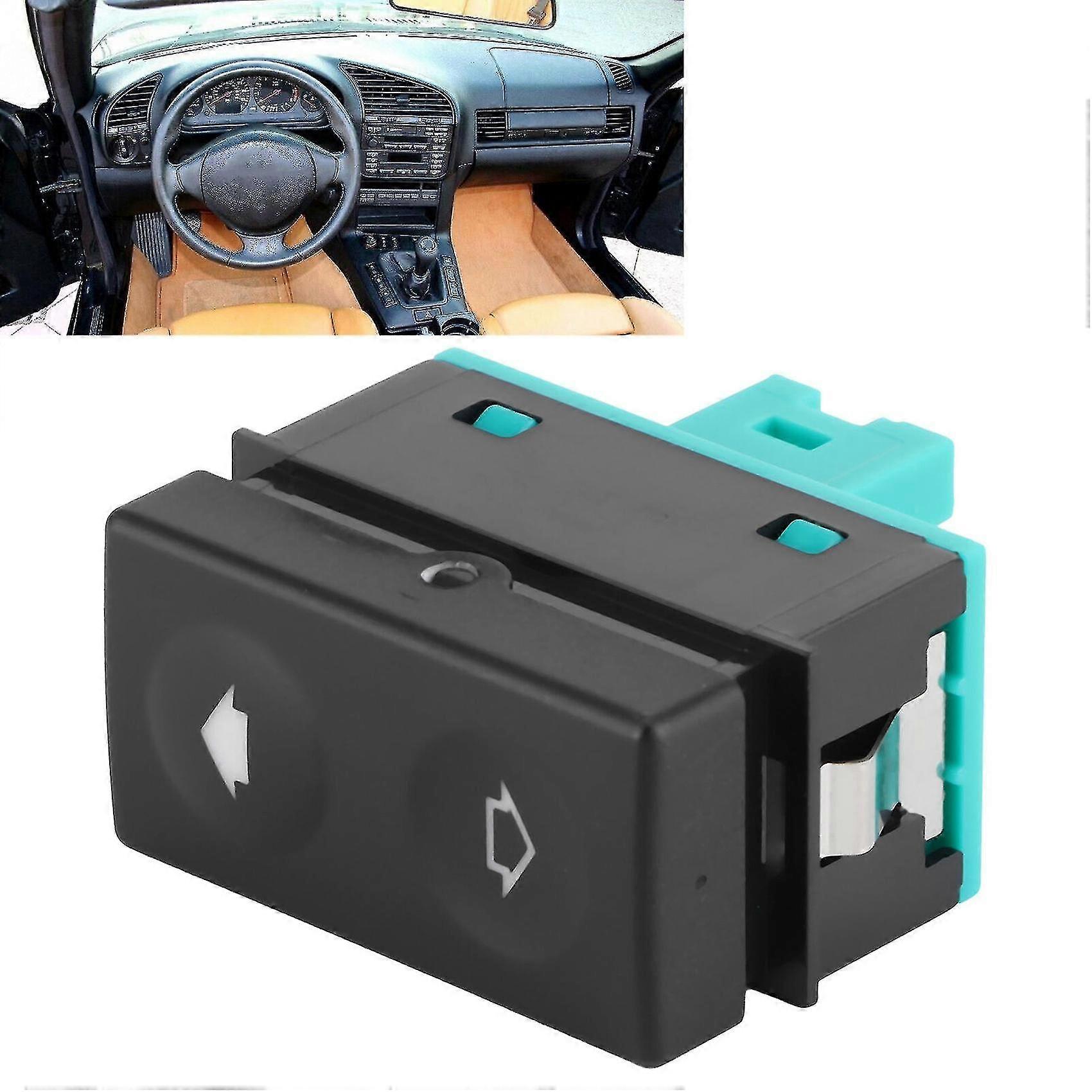 Front Window Sunroof Switch 61318365300 Replacement Fit For E36 318i ...