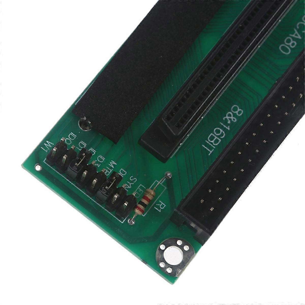 SCSI 80-Pin, to 68-Pin to 50-Pin Adapter Card Transmit Data for Mini PC ...