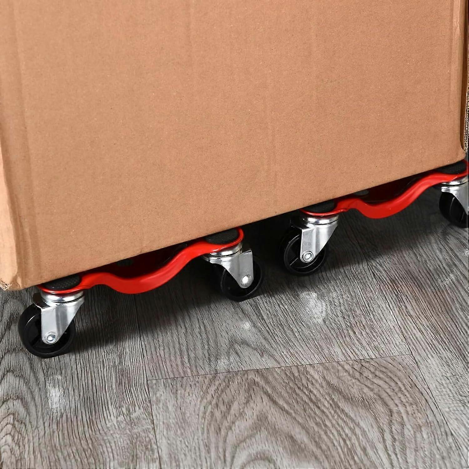 Pack Furniture Transport Roller, Furniture Casters, 200kg Load Capacity ...