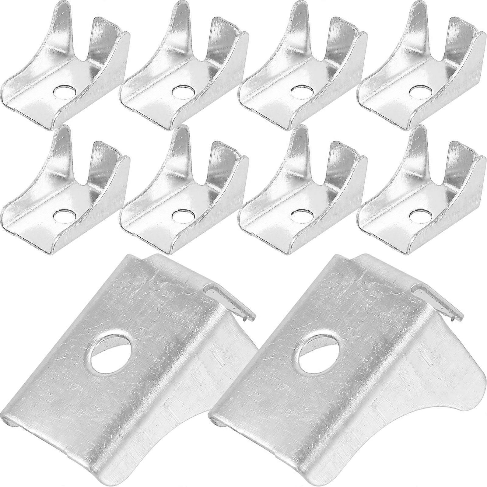 10Pcs Cabinet Shelf Clips Metal File Cabinet Shelf Clips Heavy Duty ...