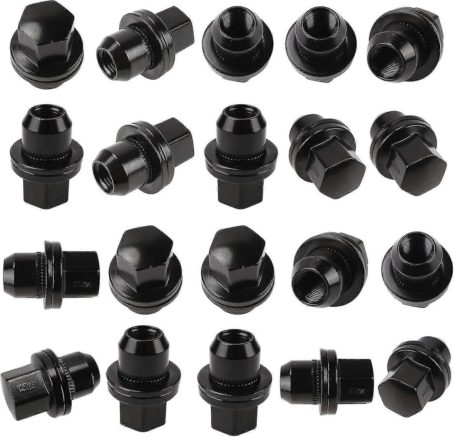 Wheel Nuts For Discovery 22mm 20 Pcs Stainless Steel Car Wheel Nuts For ...