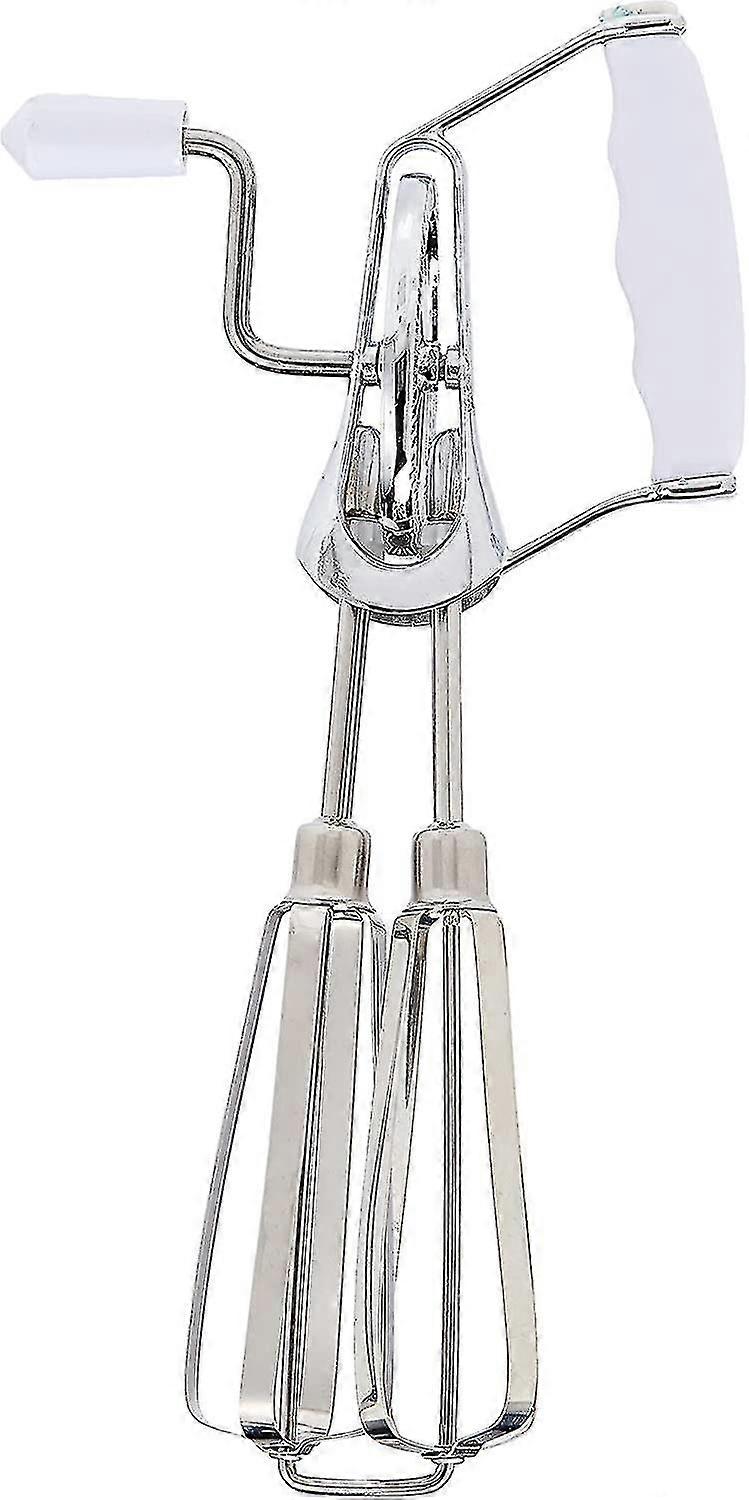 Rotary Hand Whisk, Stainless Steel | Fruugo UK
